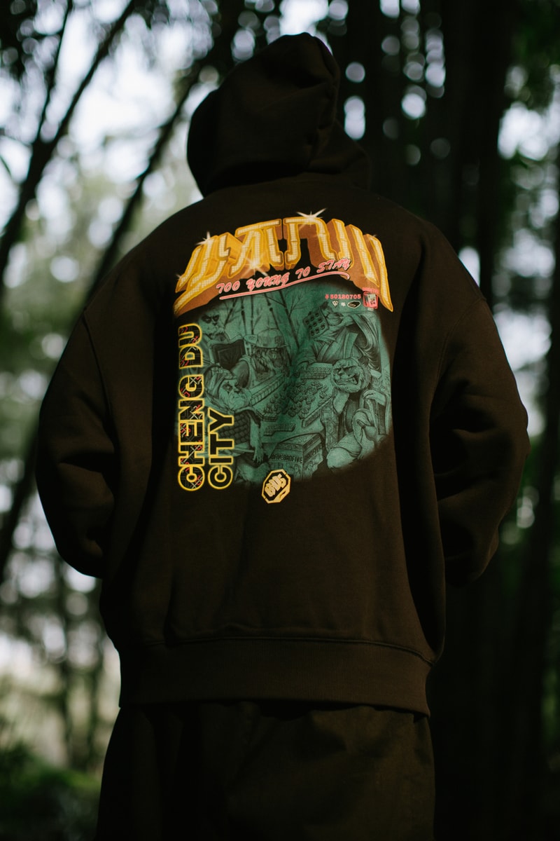 Li-Ning Drops 'Too Young To Stay' Collection | Hypebeast