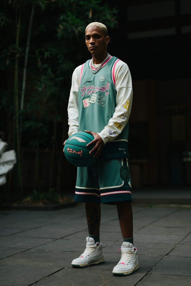 Li-Ning Drops 'Too Young To Stay' Collection | Hypebeast