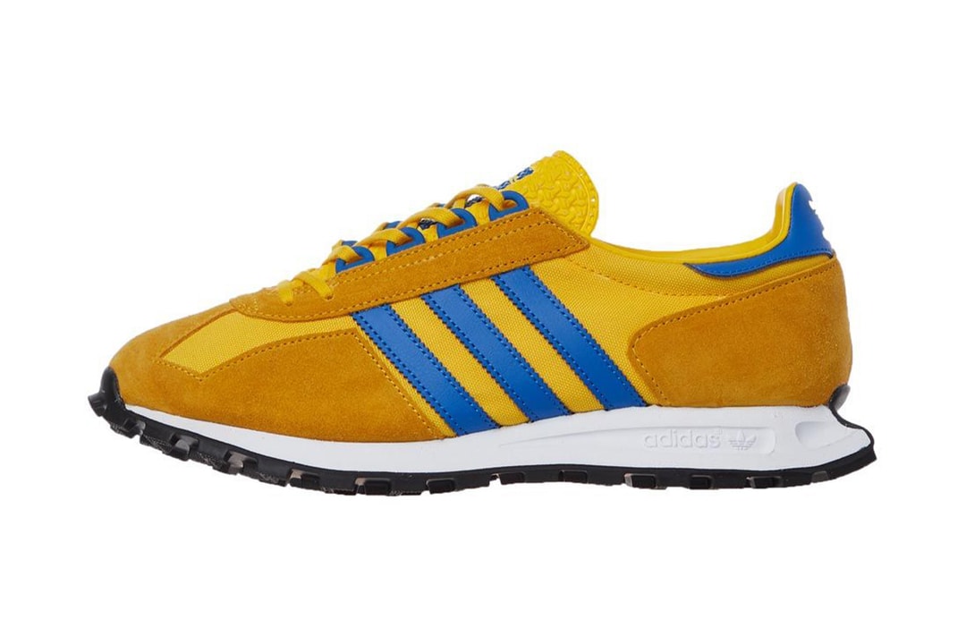 adidas Originals Racing 1 "Gold/Cobalt" Release | Hypebeast