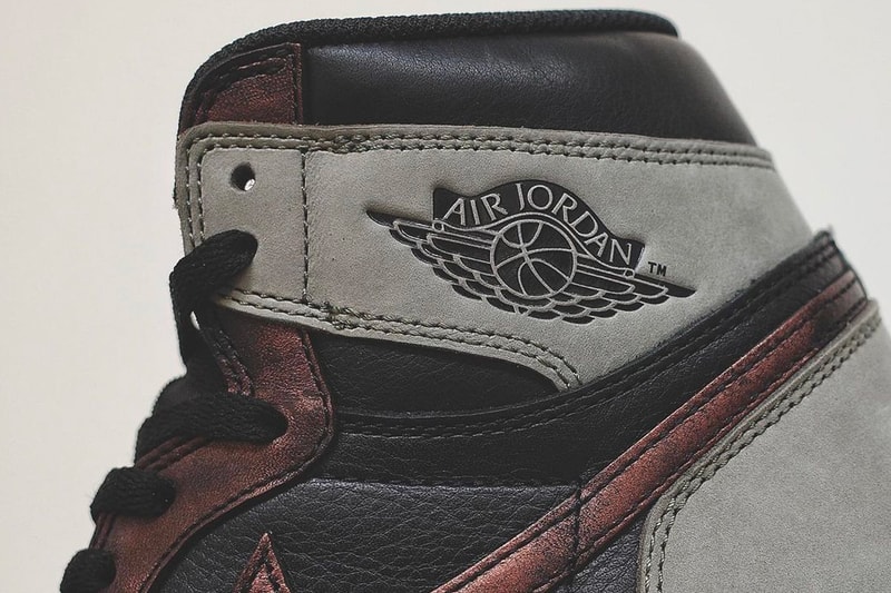 Air Jordan 1 Retro High OG "Rust Shadow" First Look | Hypebeast