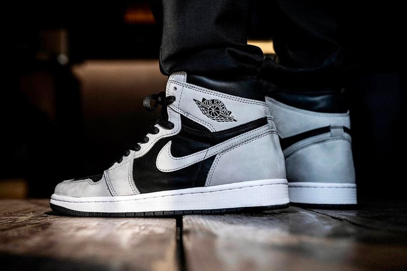 Air Jordan 1 Retro High OG "Shadow 2.0" First Look | Hypebeast