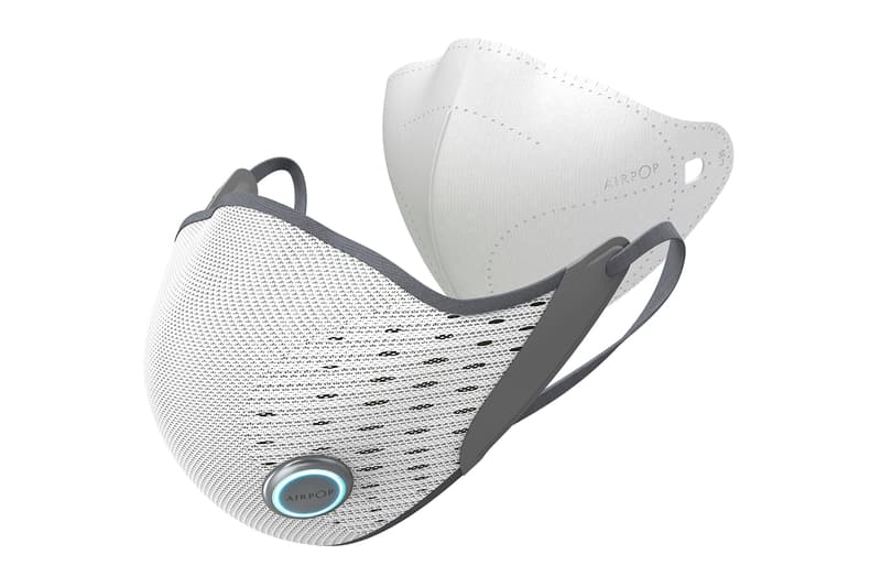 AirPop Active+ Halo Smart Mask Launch | Hypebeast