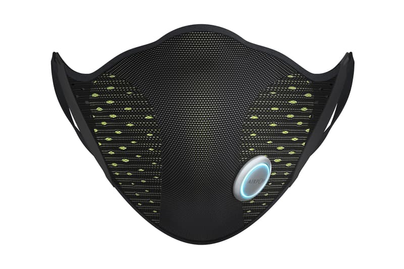 AirPop Active+ Halo Smart Mask Launch | Hypebeast