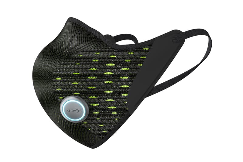 AirPop Active+ Halo Smart Mask Launch | Hypebeast