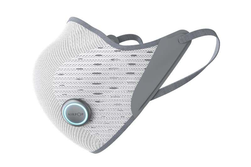AirPop Active+ Halo Smart Mask Launch | Hypebeast