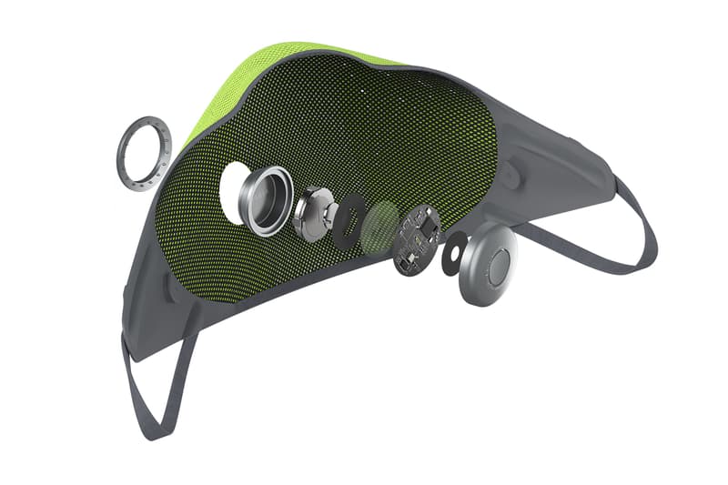 AirPop Active+ Halo Smart Mask Launch | Hypebeast