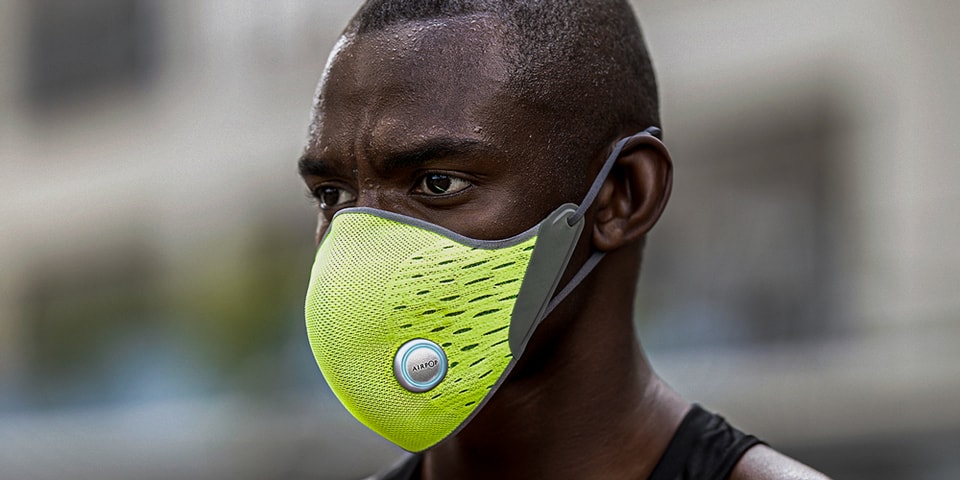 AirPop Active+ Halo Smart Mask Launch | Hypebeast