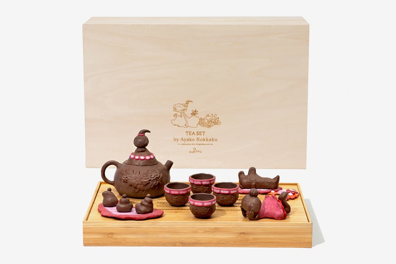 AllRightsReserved x Rokkaku Ayako Tea Set Info | Hypebeast