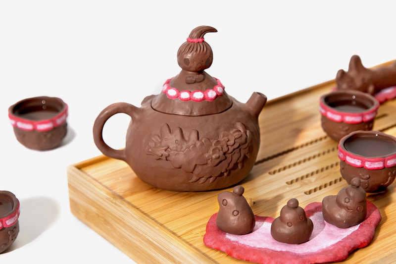 AllRightsReserved x Rokkaku Ayako Tea Set Info | Hypebeast