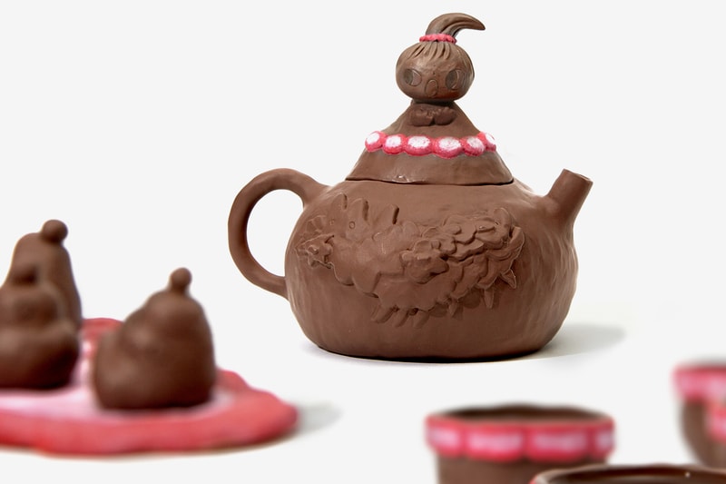 AllRightsReserved x Rokkaku Ayako Tea Set Info | Hypebeast
