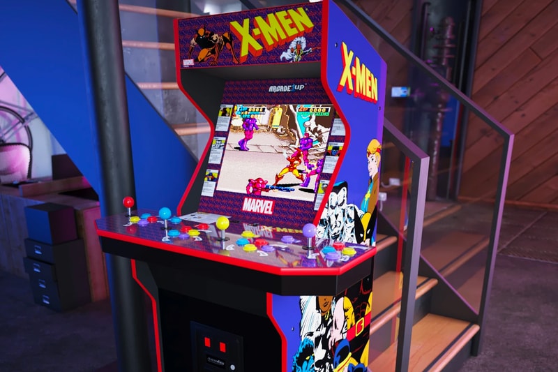 CES 2021 Arcade1Up 'X-Men'/'Pong' Arcade Cabinet | Hypebeast