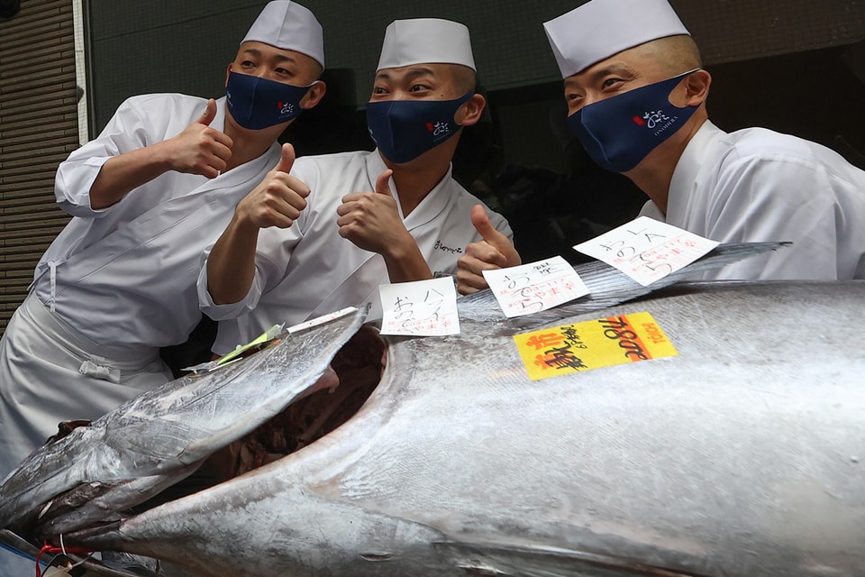 Fish Market Tuna