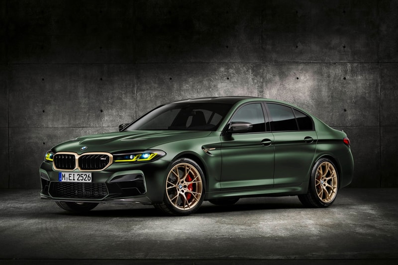 Bmw M5 2022
