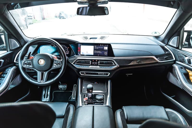 MANHART's BMW X5 M MHX5 800 Is an SUV Rocketship | Hypebeast
