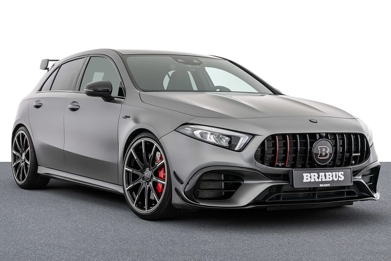 Brabus-Modified 900-Horsepower Mercedes S65 | HYPEBEAST