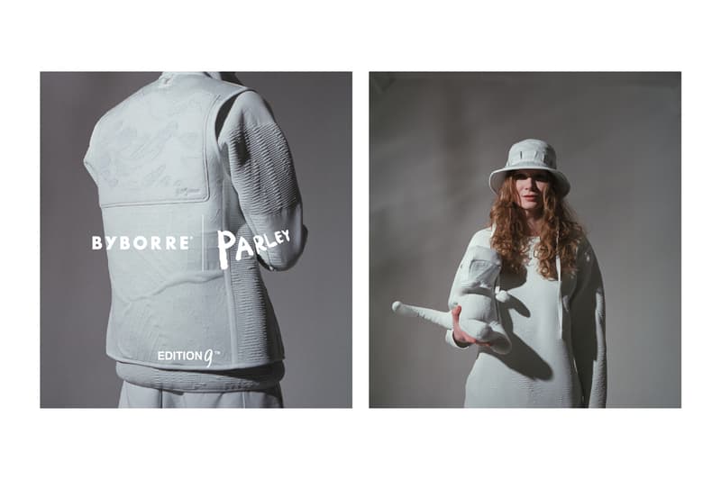 BYBORRE Edition9 New Textile and Products | Hypebeast