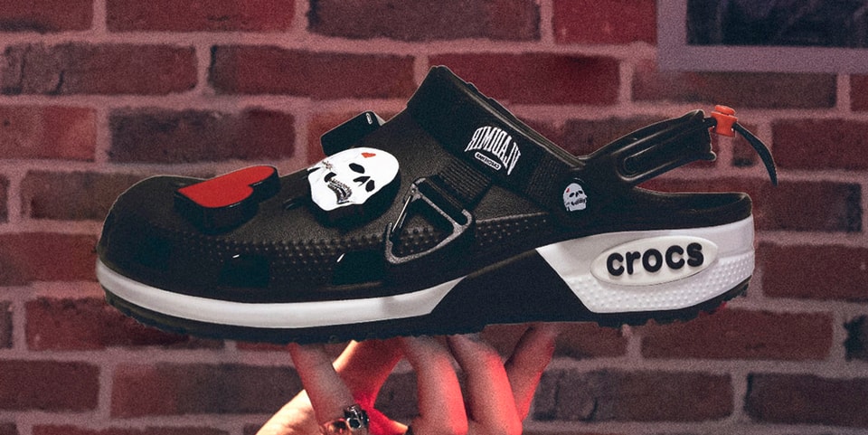 Crocs Collaborates With Vladimir Cauchemar | Hypebeast