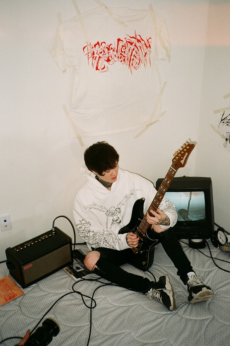 'Death Note' x ROSE IN GOOD FAITH Collection | Hypebeast