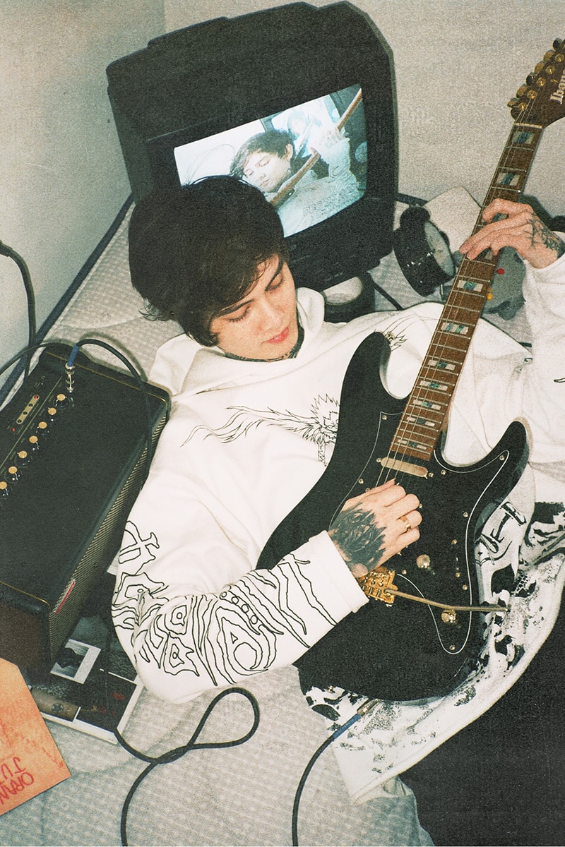 'Death Note' x ROSE IN GOOD FAITH Collection | Hypebeast