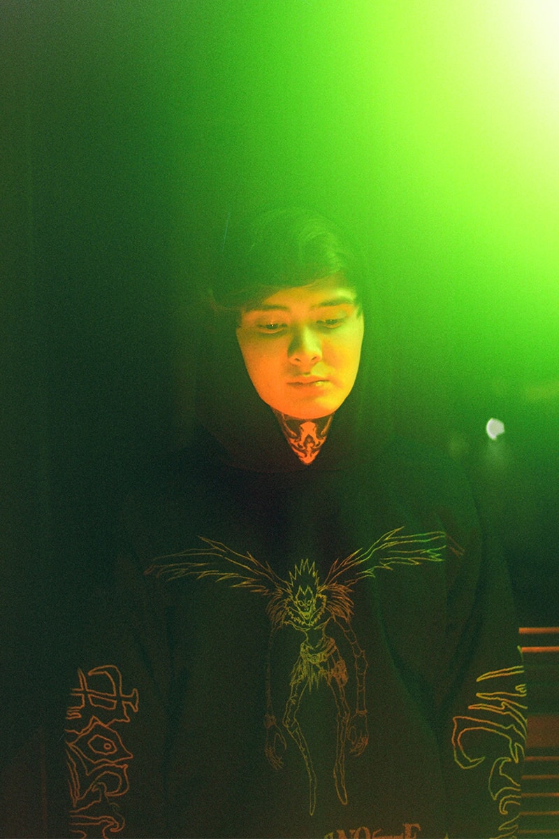 'Death Note' x ROSE IN GOOD FAITH Collection | Hypebeast