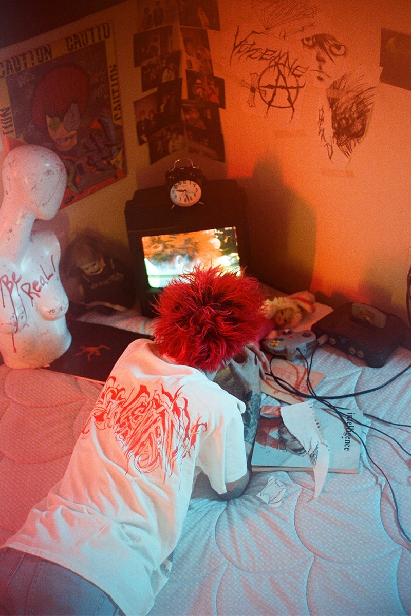 'Death Note' x ROSE IN GOOD FAITH Collection | Hypebeast