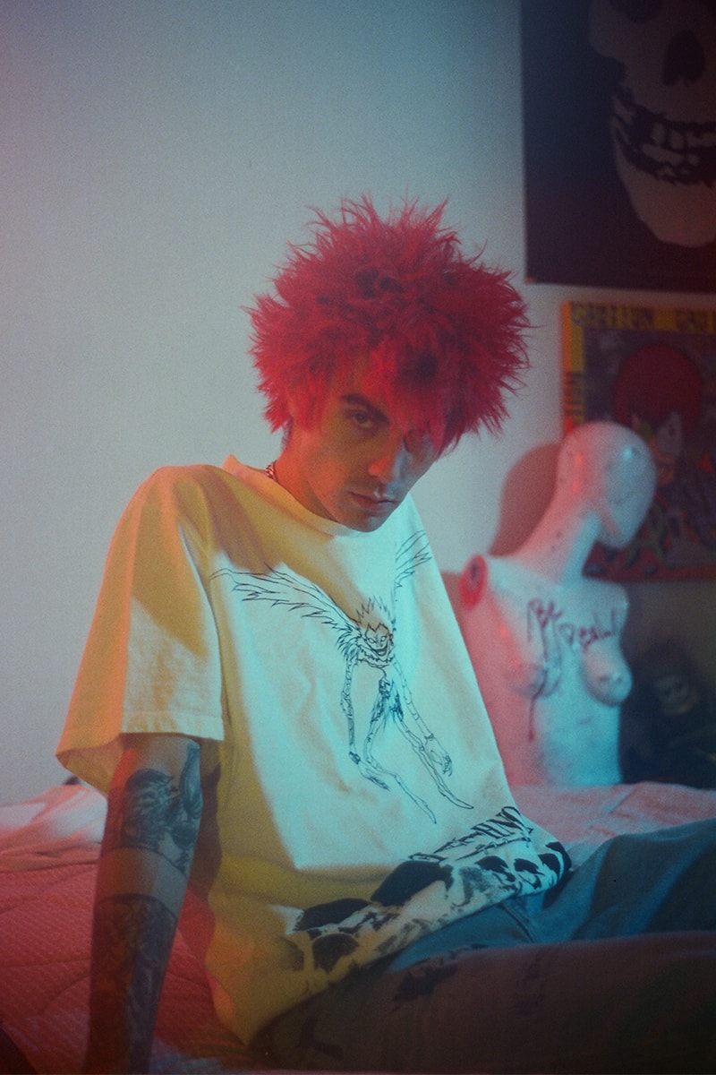 'Death Note' x ROSE IN GOOD FAITH Collection | Hypebeast