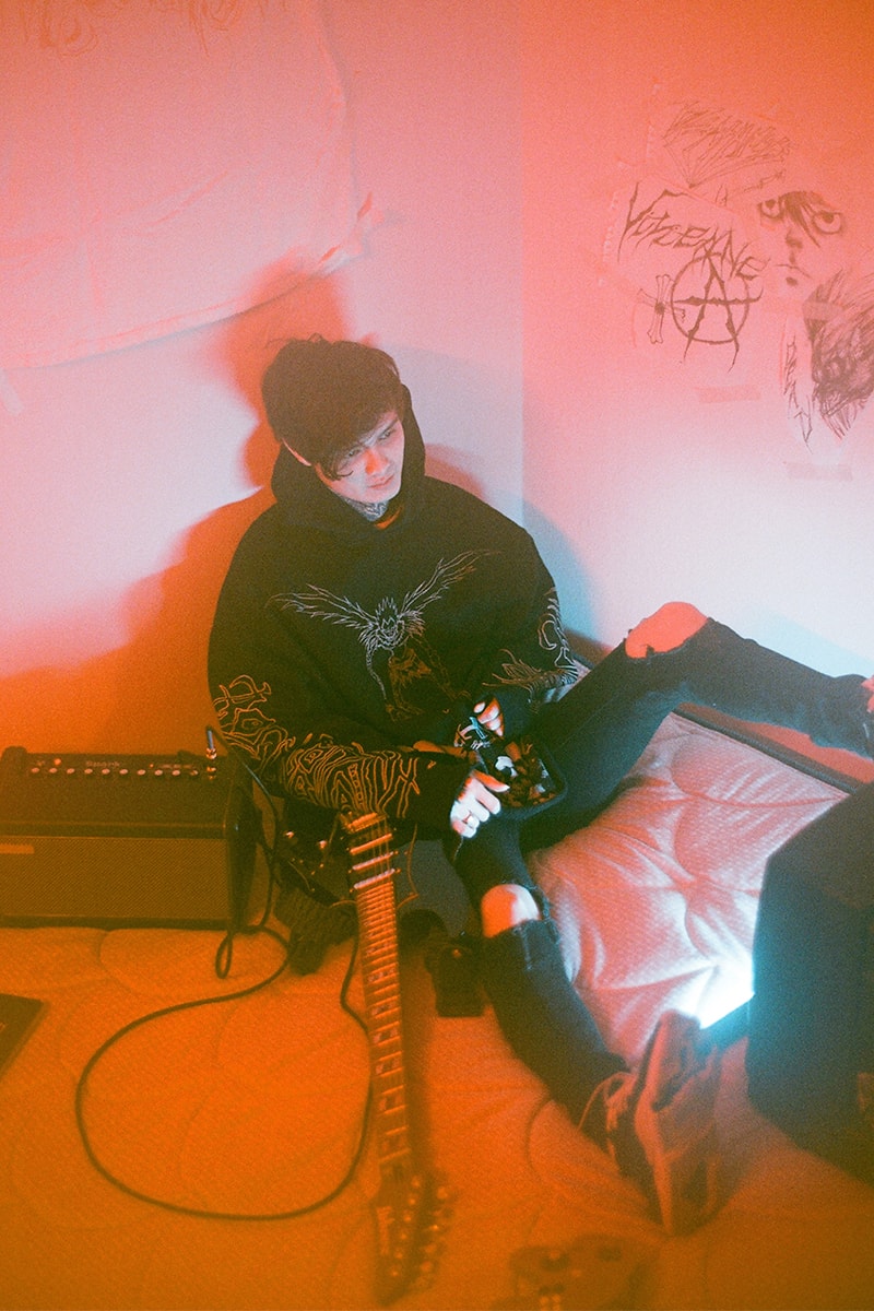 'Death Note' x ROSE IN GOOD FAITH Collection | Hypebeast