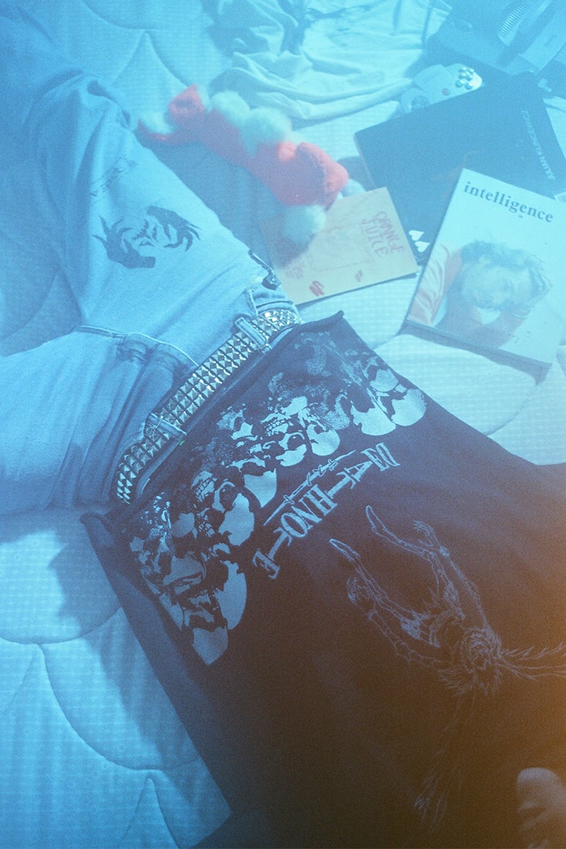 'Death Note' x ROSE IN GOOD FAITH Collection | Hypebeast