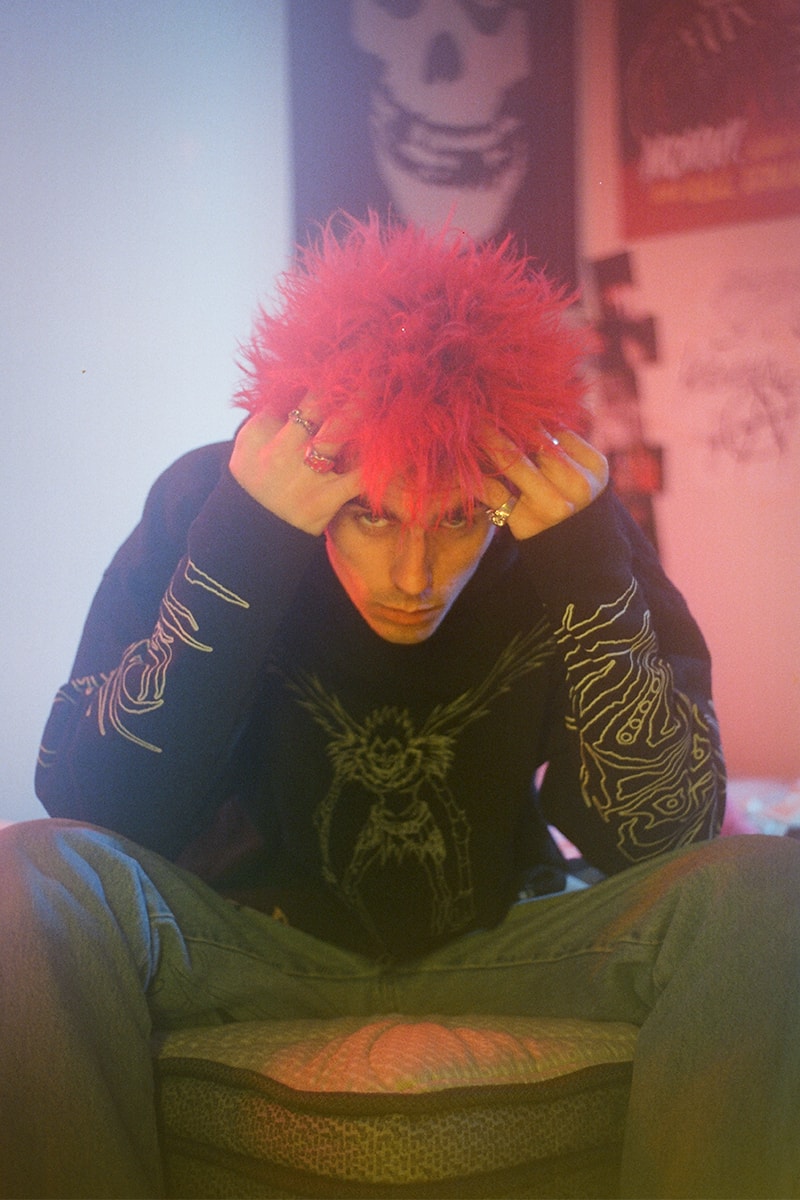 'Death Note' x ROSE IN GOOD FAITH Collection | Hypebeast