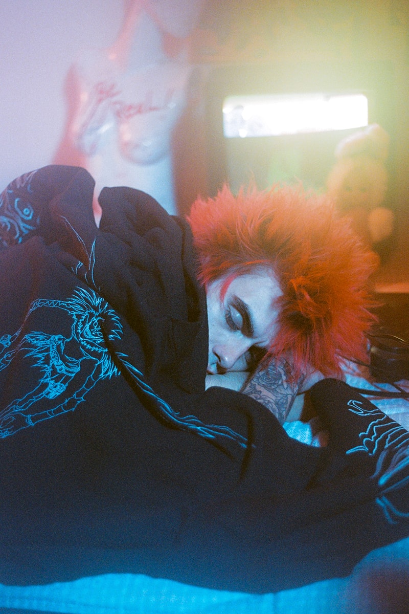 'Death Note' x ROSE IN GOOD FAITH Collection | Hypebeast