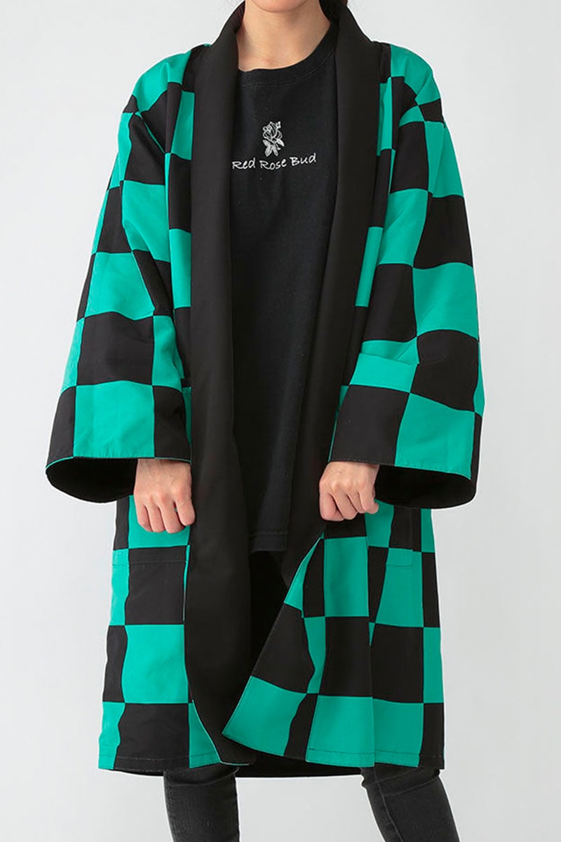 Demon Slayer Reversible Haori Release | Hypebeast