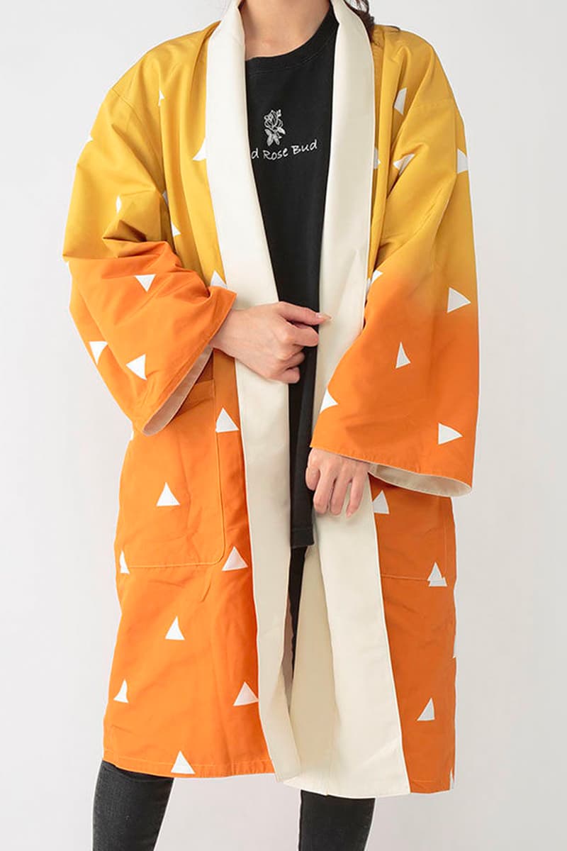 Demon Slayer Reversible Haori Release | Hypebeast