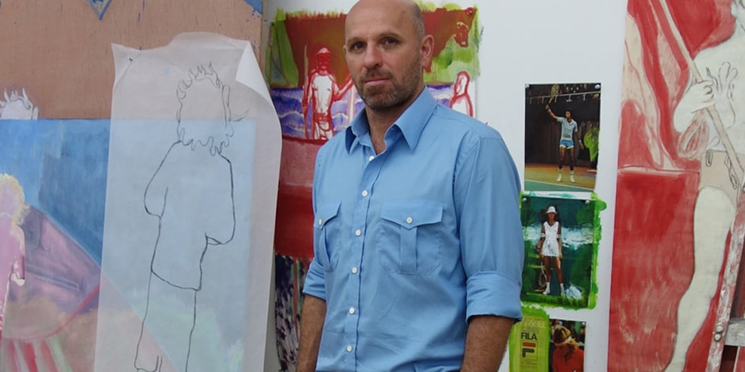 Dior Men's Kim Jones Peter Doig Collaboration News | Hypebeast