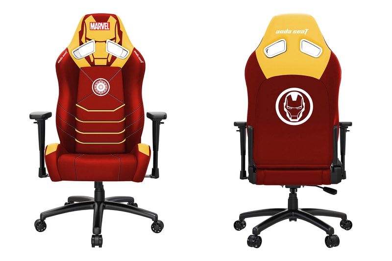 Disney Marvel Avengers x AndaSeat Gaming Chairs | Hypebeast
