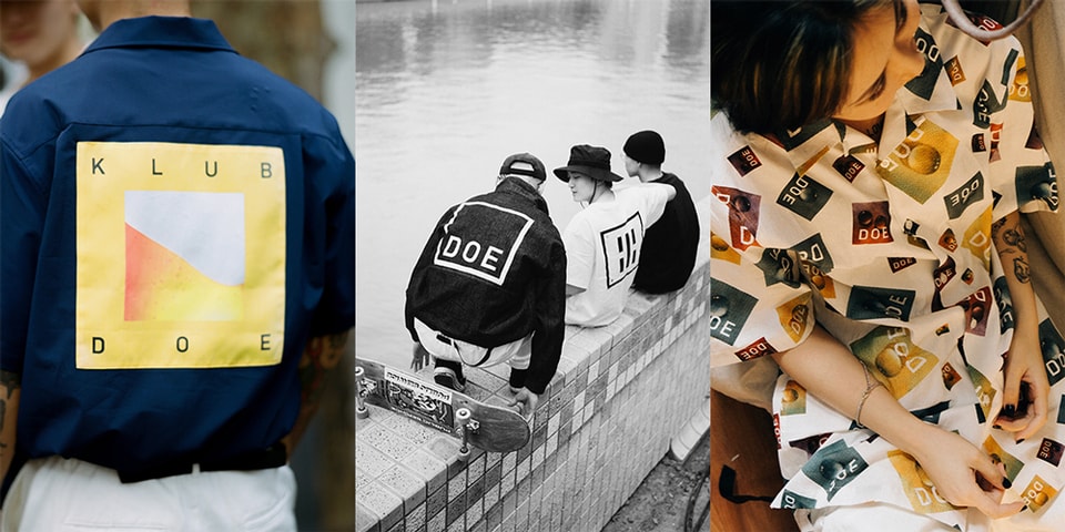 DOE Spring/Summer 2021 Lookbook | HYPEBEAST