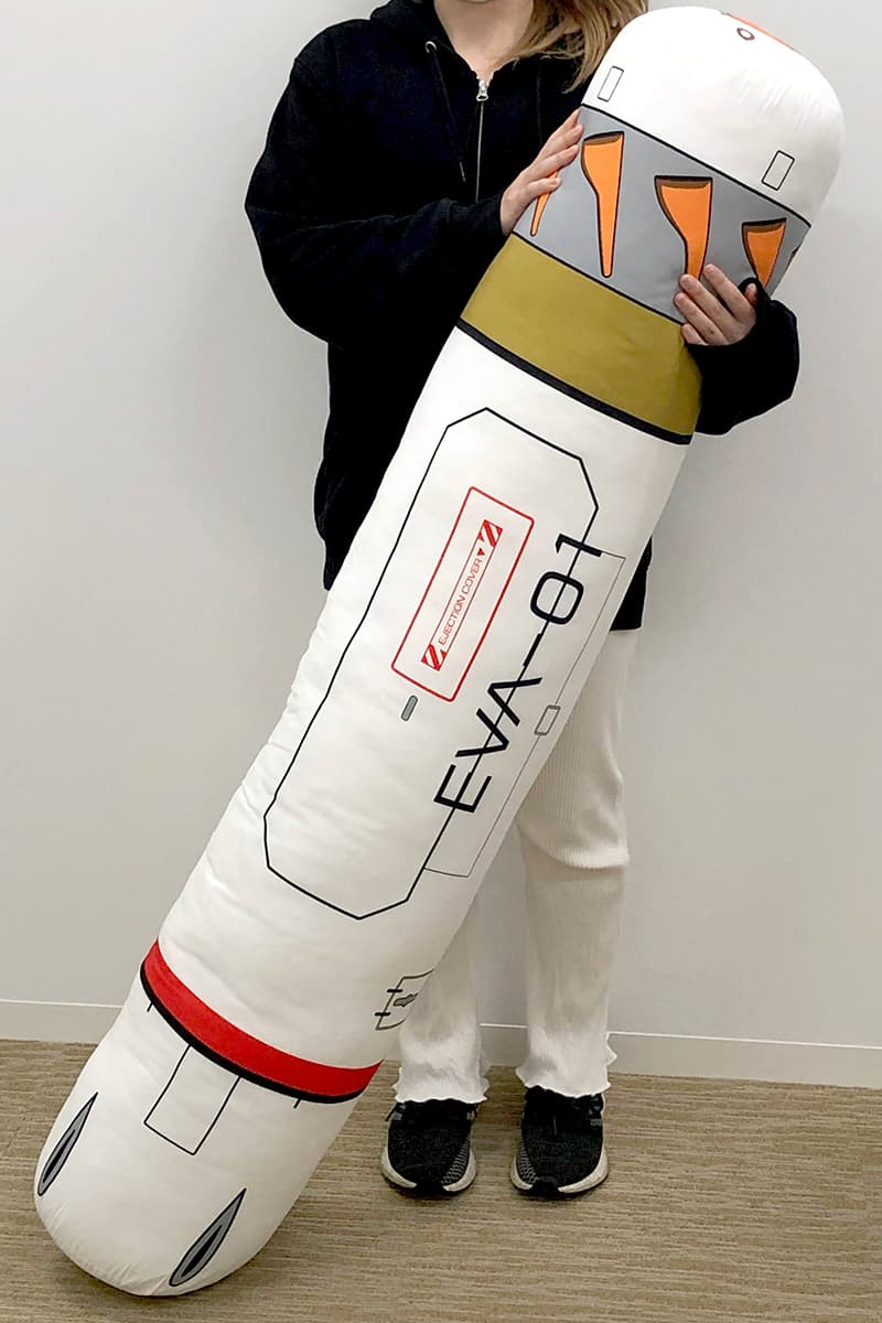 Evangelion Entry Plug Cushion Release | Hypebeast