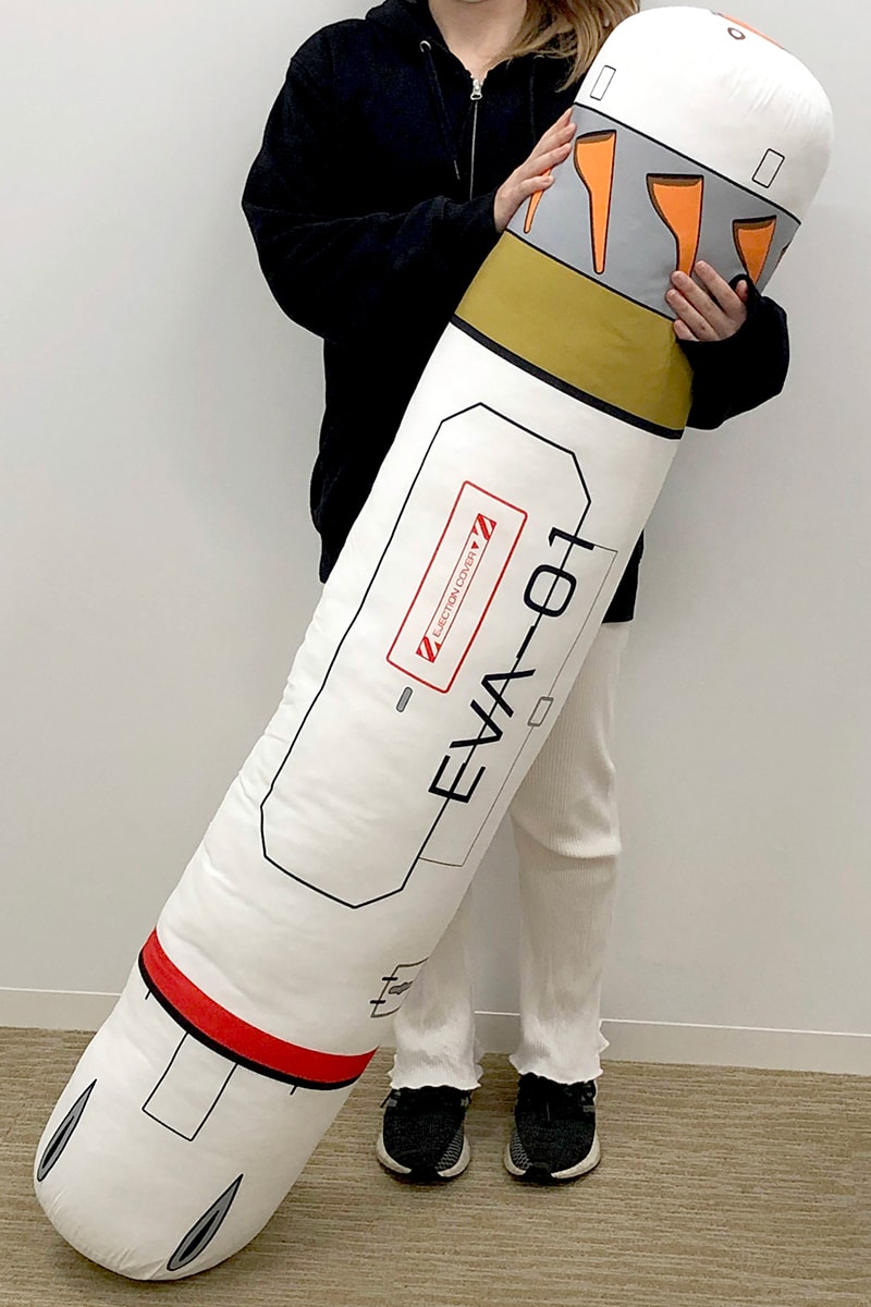 Evangelion Entry Plug Cushion Release | Hypebeast