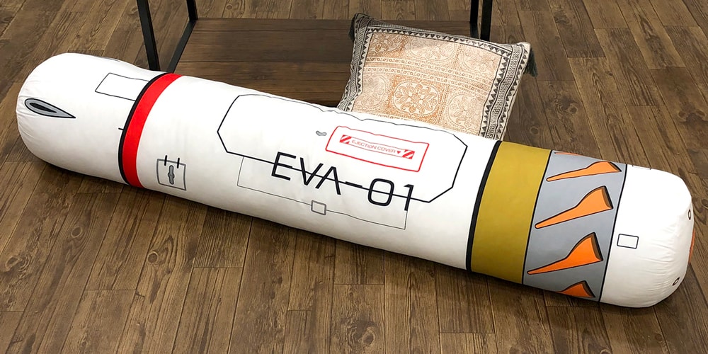 Evangelion Entry Plug Cushion Release | Hypebeast
