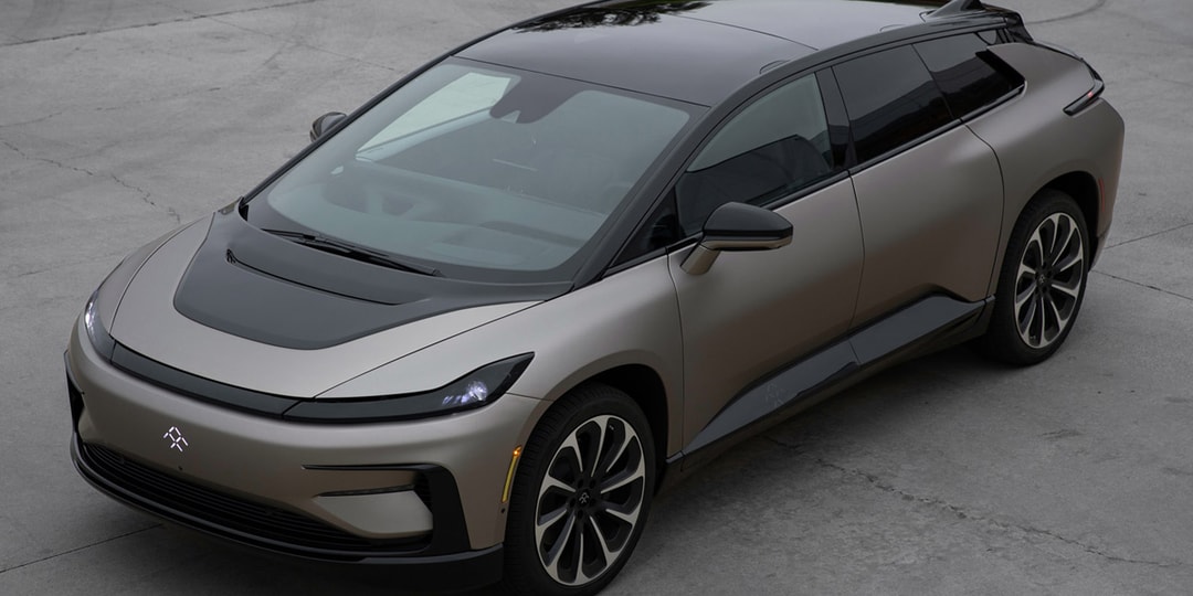 Faraday Future to Go Public and Raise $1 Billion USD | Hypebeast