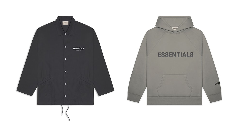 Fear of God ESSENTIALS "California Winter" 2020 Drop 2 | Hypebeast