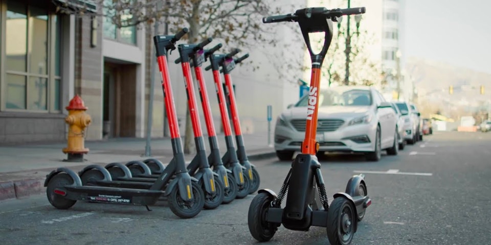 Ford-Owned Spin Scooters Automated Parking Test | HYPEBEAST