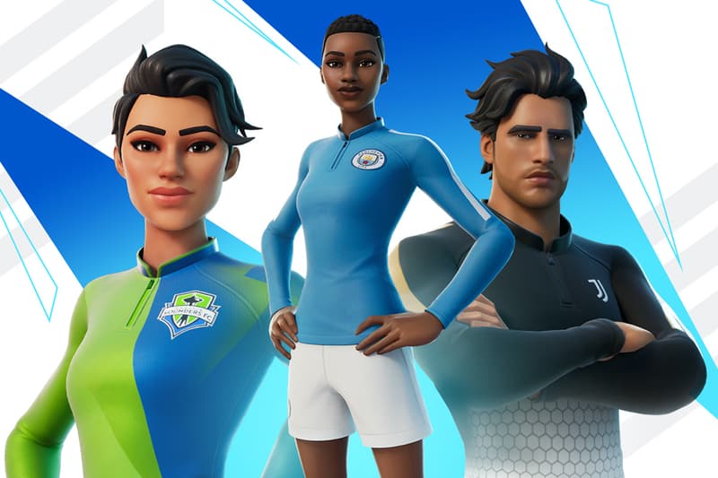 'Fortnite' 23 Global Soccer Clubs Partnership | Hypebeast