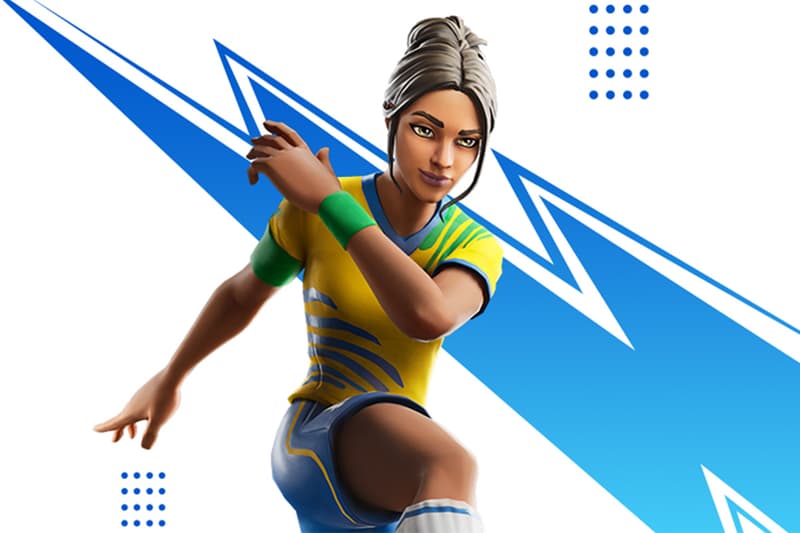 'Fortnite' 23 Global Soccer Clubs Partnership | Hypebeast