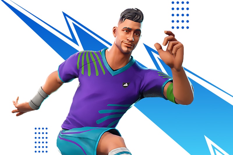 'Fortnite' 23 Global Soccer Clubs Partnership | Hypebeast