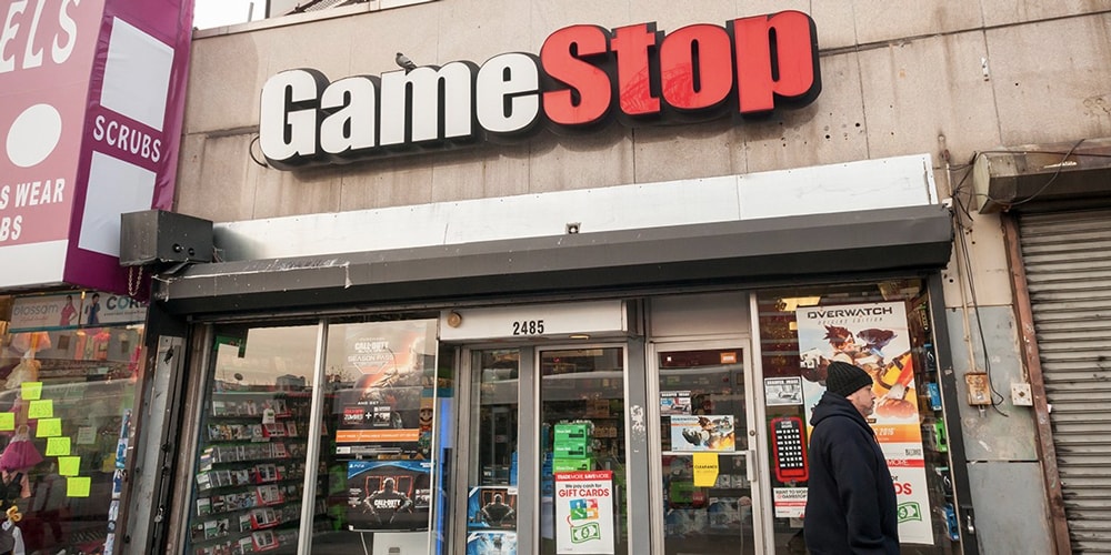 GameStop Stock Price All Time High | Hypebeast