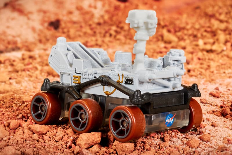 Hot Wheels NASA Mars Perseverance Rover Toy | Hypebeast