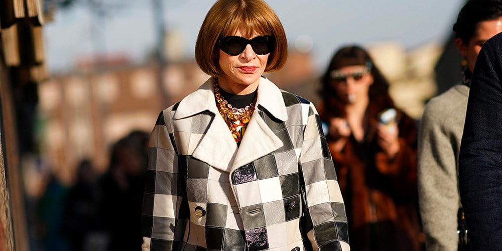 Anna Wintour Speaks On Kamala Harris Vogue Cover | Hypebeast