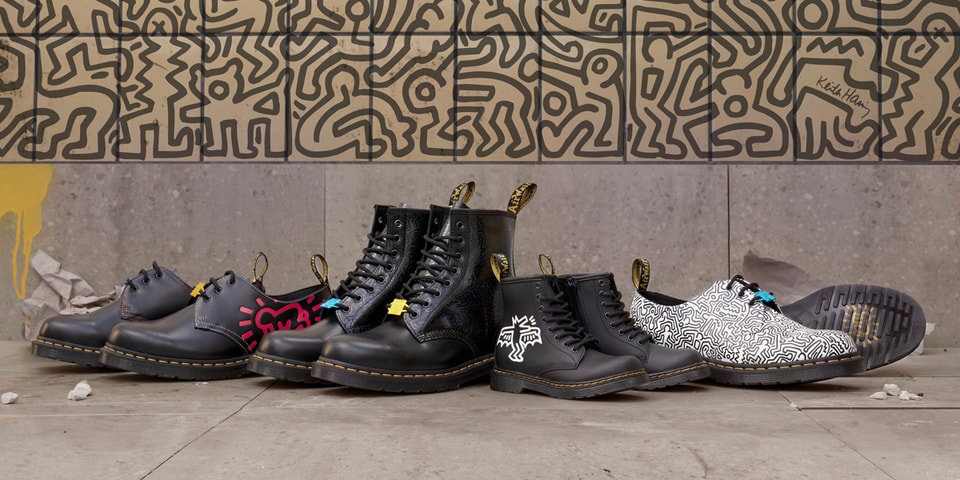 Keith Haring x Dr. Martens SS21 Collaboration | Hypebeast