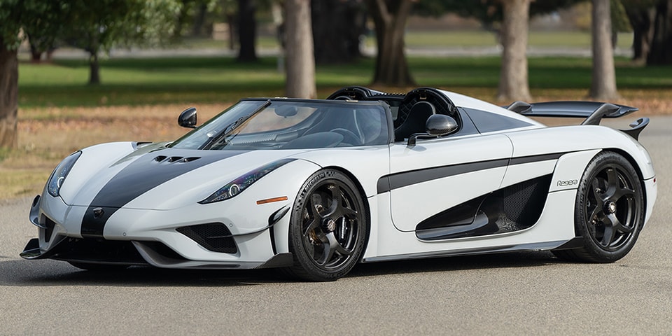 Extremely Rare & Spec'd Koenigsegg Regera at Auction | Hypebeast