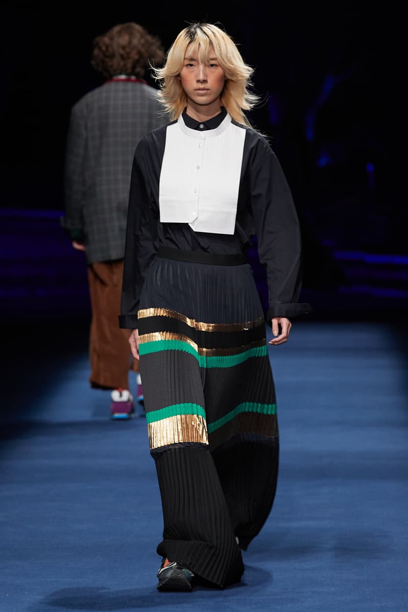 kolor Fall/Winter 2021 Collection Runway Show | Hypebeast